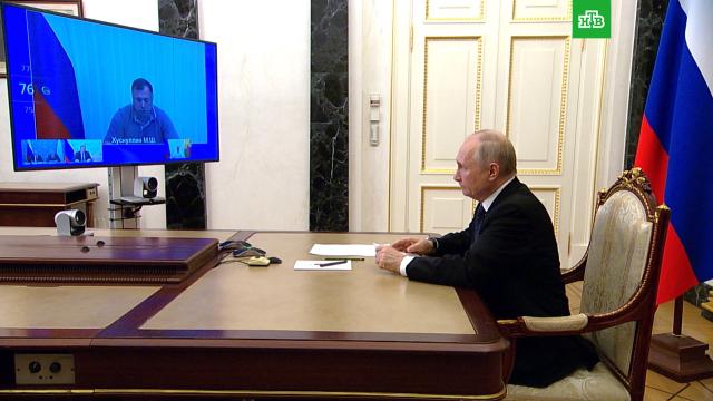 Теракт на Крымском мосту: совещание с Путиным