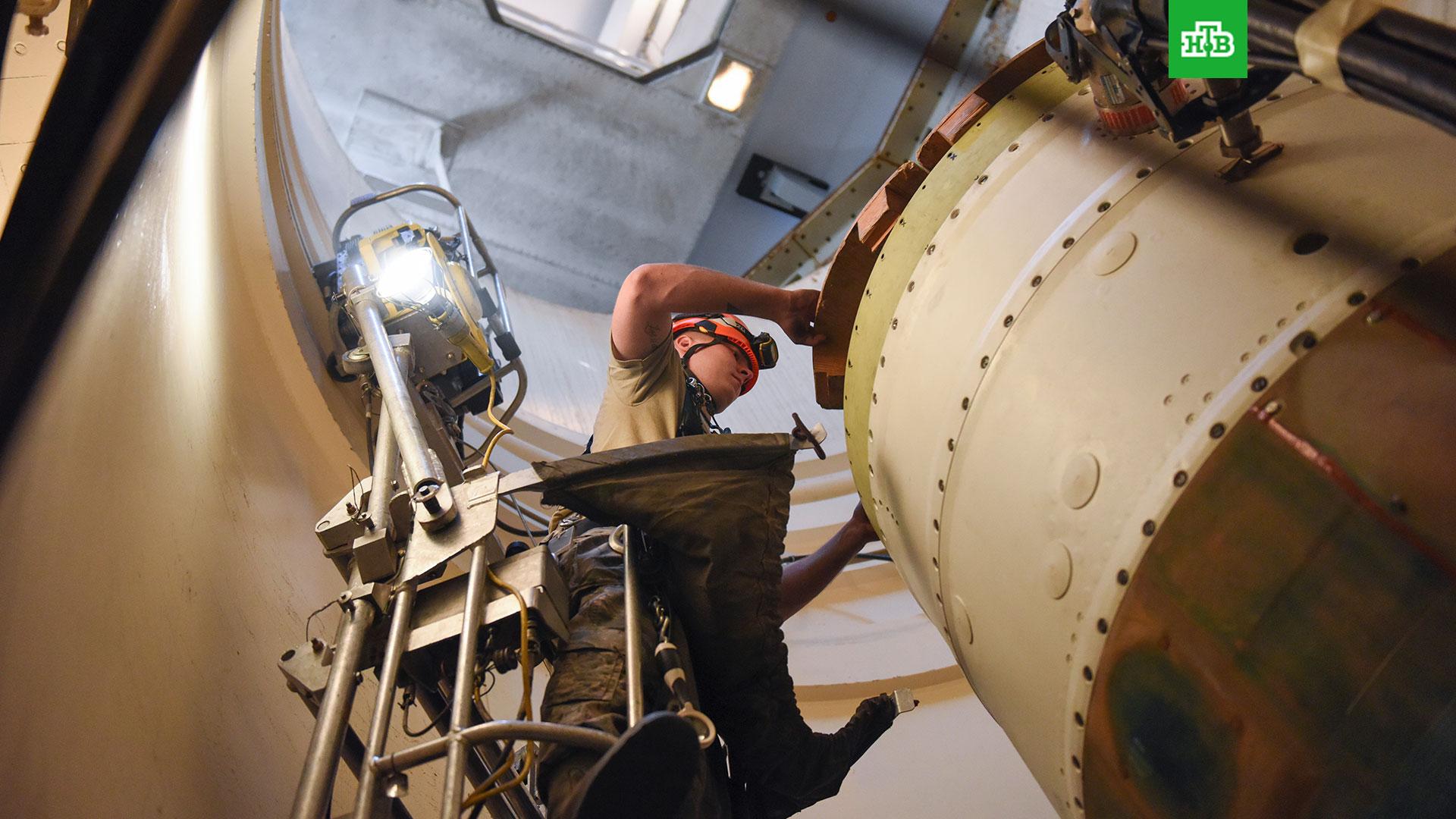 США испытали межконтинентальную баллистическую ракету Minuteman III ...