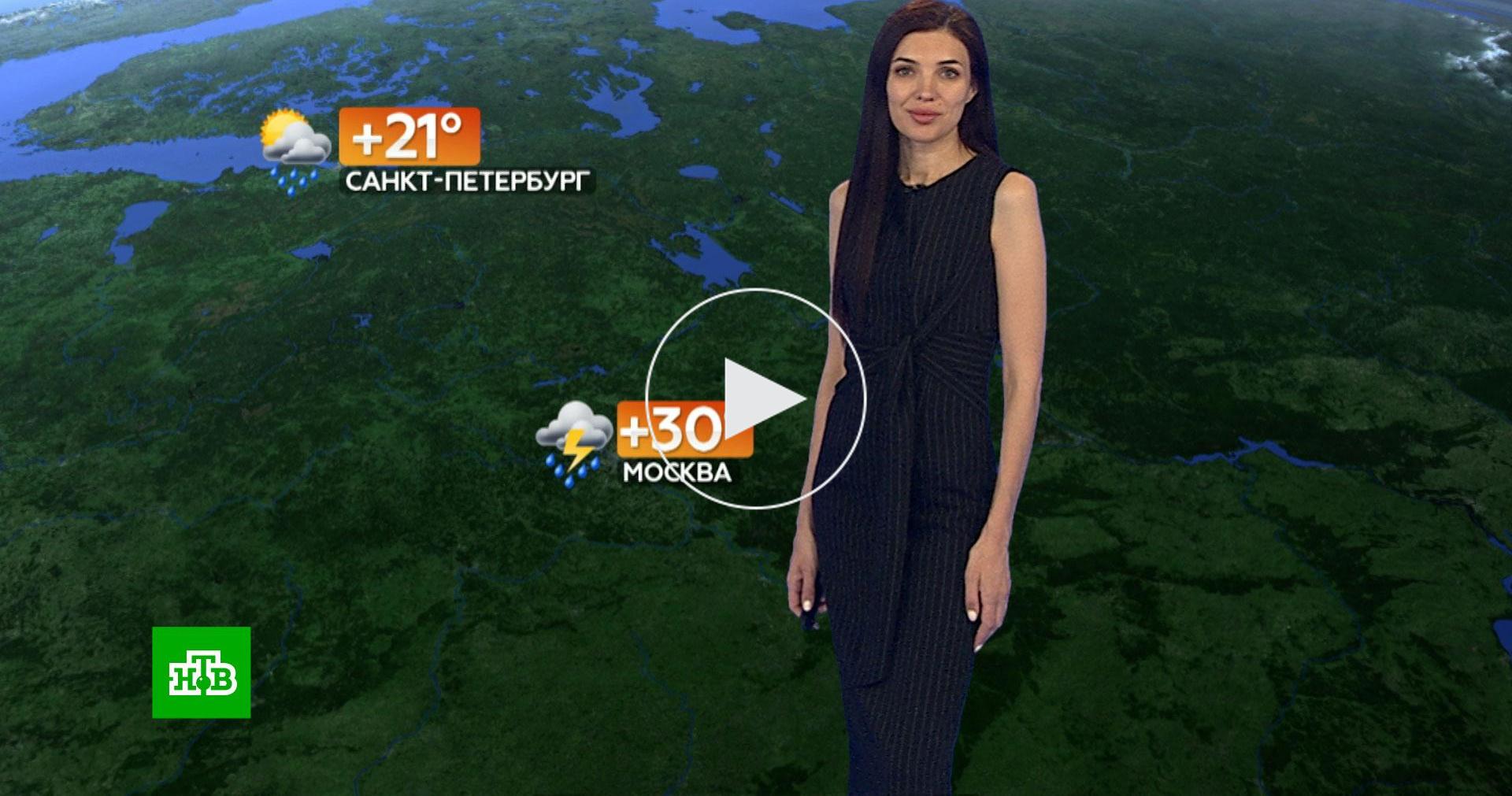 Прогноз погоды на 11 июня // Новости НТВ